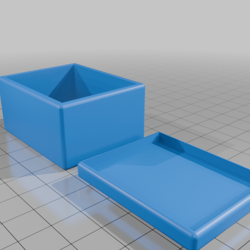 Free 3D file Box with Lid 40x50x25 📦 ・3D printable model to download・Cults