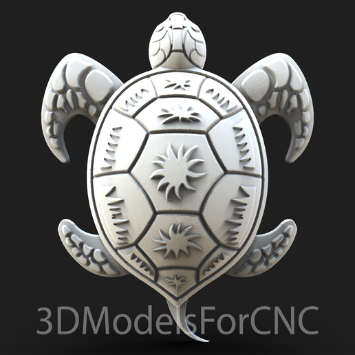 📁 3D Model STL File for CNC Router Laser & 3D Printer Turtle・ 3D File ...