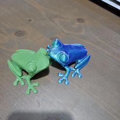 3D printed Sweet Little Tree Frog • made with Ender 3 v3 ke・Cults