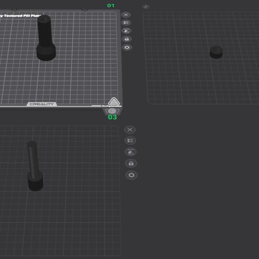🔌 Adjustable GPU Support・ STL File for 3D printing・Cults