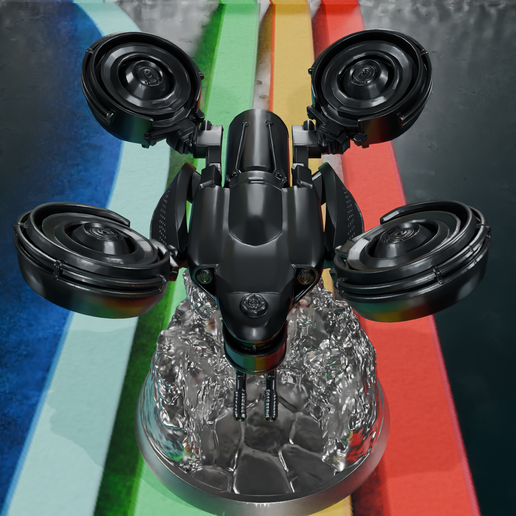 🎲 Wasp Drone- Arc Raiders・ 3D File for 3D printing・Cults