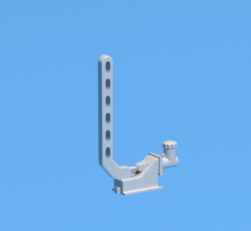 Hand Brake・Free STL File for 3D printing・Cults