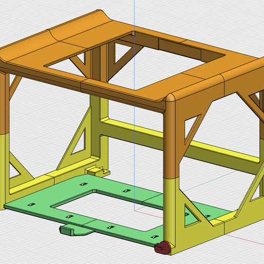 ♠️ Anycubic ACE Pro rack for two ACE Pro・ STL File for 3D printing・Cults