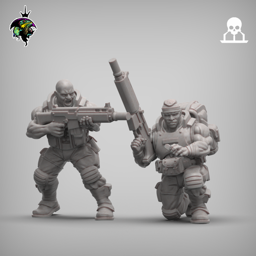 ♟ Spacenam 2.0・ 3D File for 3D printing・Cults