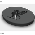 Free STL file LiverPool logo 🚩 ・3D printing idea to download・Cults