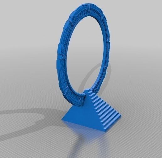 🎭 Working Stargate・Free 3D File for ・Cults