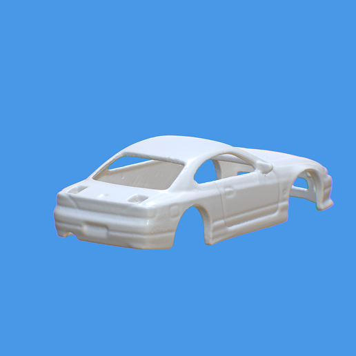 🥵 Hot Wheels S15 3D Scan Body・ STL File for 3D printing・Cults