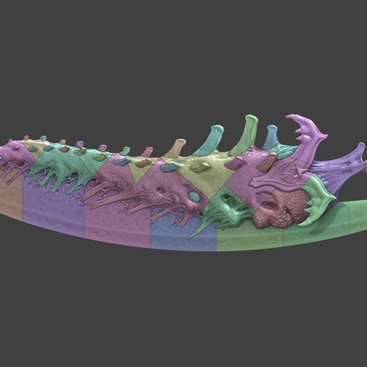 😈 DMC5 Devil May Cry 5 Sparda demon sword 3D print model・ STL File for ...