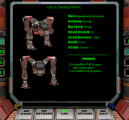 🤖 Prowler HAWC - Battletech style figure・Free STL File for 3D printing ...