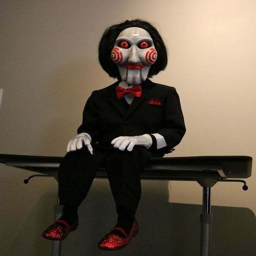 🎃 Billy The Doll From Saw/Jigsaw・Free STL File for ・Cults