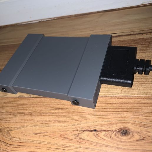 🖥️ 2.5 inch HDD/SSD external case・ STL File for 3D printing・Cults