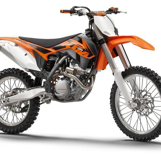 🏍️ KTM 250 SX-F・ STL File for ・Cults