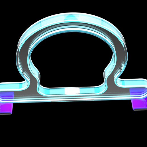 STL file Omega Lamp 🔦 (3MF and GCODE)・Model to download and 3D print・Cults