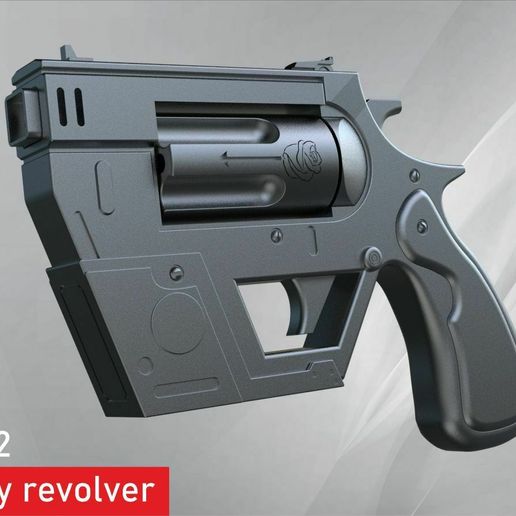 Archivo STL Destiny 2 - Revólver Ana Bray ♠️ ・Diseño imprimible en 3D ...