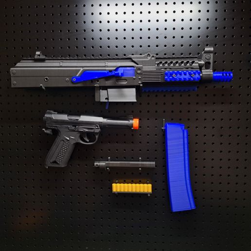 🐚 ACK-9 shell ejecting airsoft AK kit for AAP01・ 3D File for 3D ...