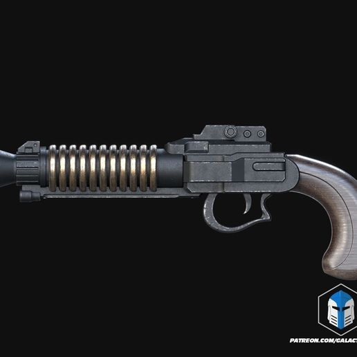 Archivo 3D Skeleton Crew Blaster - 3D Print Files 💀 ・Diseño de ...