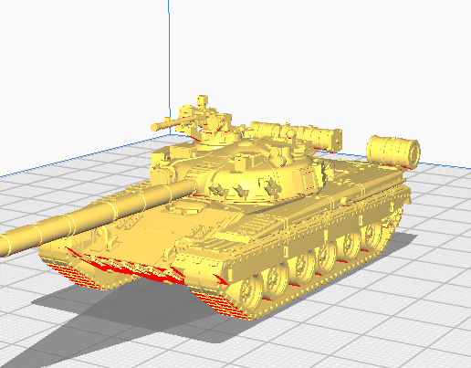 🚗 T-80 Early/B/BV Model・ STL File for 3D printing・Cults