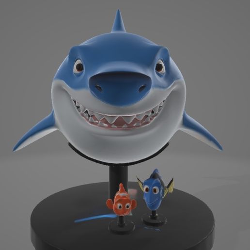 🐉 FINDING NEMO・ STL File for 3D printing・Cults