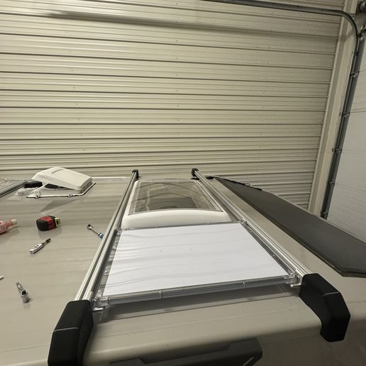 🔚 Scout Camper 8020 Aluminum Extrusion Roof Rack End Caps・ STEP File ...