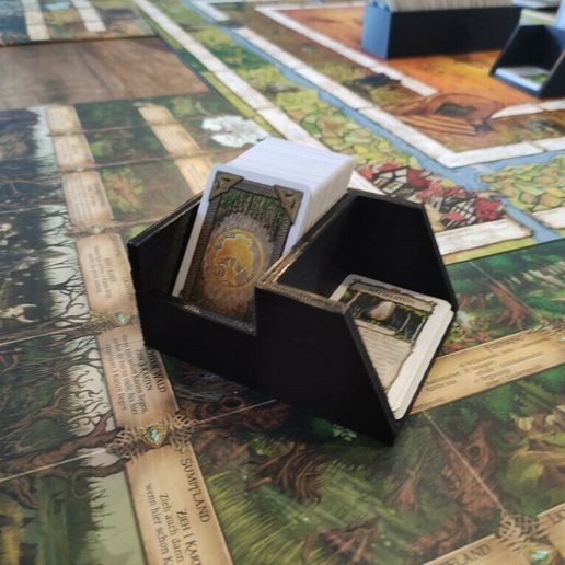 🧸 Talisman Board Game Card Holders・Free 3D File for ・Cults