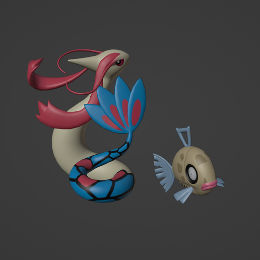 feebas milotic