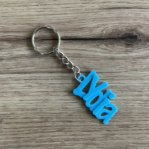🗝️ Lydia keychain・ 3D File for 3D printing・Cults