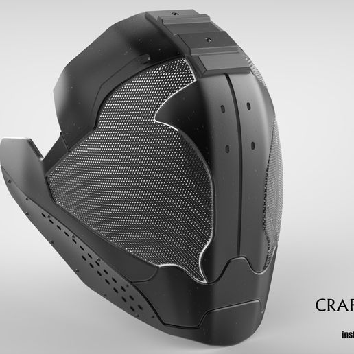 🪖 Maze Runner Mask・ STL File for ・Cults