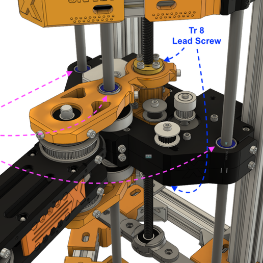 💪 X-SCARA - 3D printing ARM・Free 3D File for ・Cults