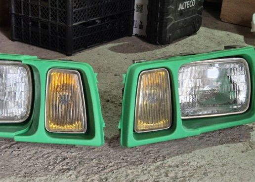 🇺🇸 w126 USA headlight frame・ STL File for 3D printing・Cults