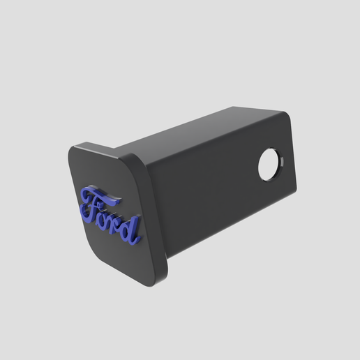 🚙 Ford THEMED TRUCK 2" HITCH CAP・ STL File for 3D printing・Cults