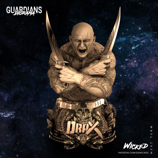 drax art
