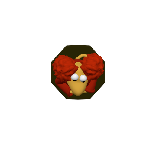 🎨 Red Fraggle・Free STL File for 3D printing・Cults