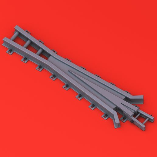 STL file Rails 🚆 ・3D print object to download・Cults