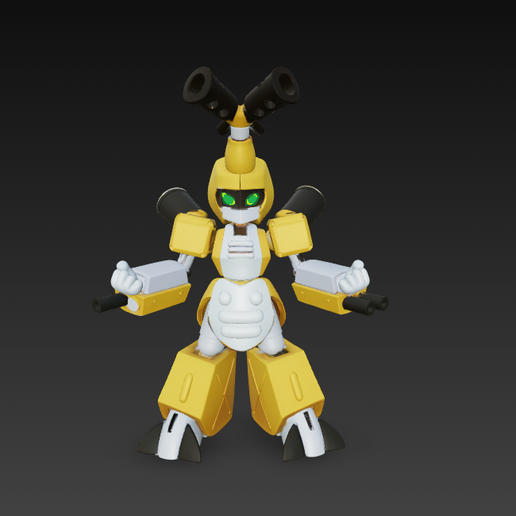 🤖 metabee medabots・ STL File for 3D printing・Cults