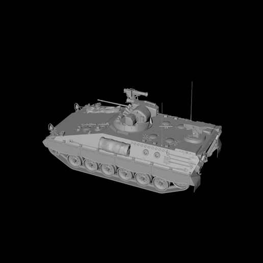 🗺️ Vehículo de combate de infantería alemán Weasel 1A1 Modelo 3D Material・Archivo OBJ para ...