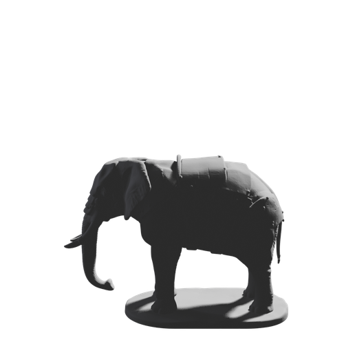 🐘 Gepanzerter Kriegselefant - Armored War Elephant・ STL File for 3D ...