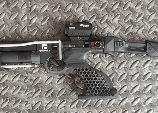 🔧 AAP01 folding stock grip for Reximex RP / MiTo・ STL File for 3D ...
