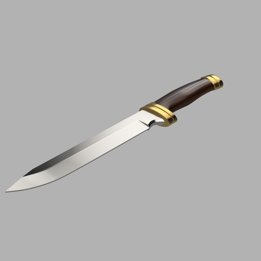 3D file Dagger (inspired by Imogen) | 3D Model 🗡️ ・3D print object to ...