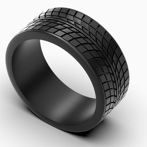 🛞 Basic Tire 1/24 model・Free STL File for 3D printing・Cults