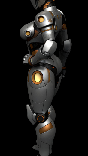 🤖 Goonatron 9000 - 40mm・ STL File for 3D printing・Cults