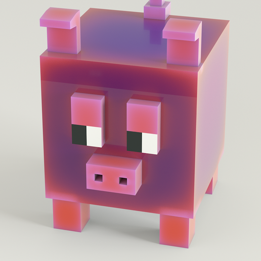 🐖 Bloxy Piggy・Free STL File for 3D printing・Cults