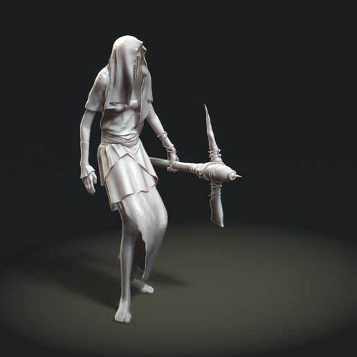 👾 Marta Del Outlast 2・Archivo STL para Impresión 3D・Cults