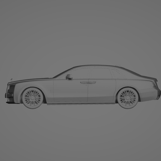 👻 Rolls-Royce Ghost – 3D Printable Ultra-Luxury Sedan Model・ STL File ...