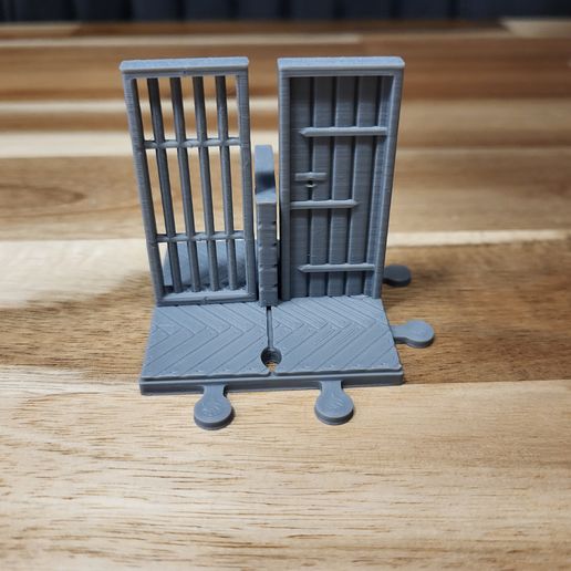🚪 DnD doors and windows for modular system・Free STL File for 3D ...