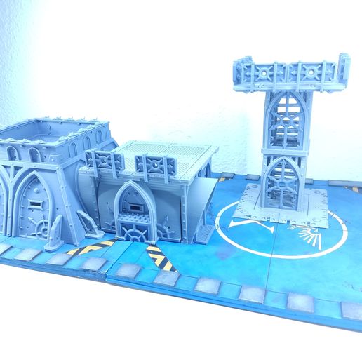 🎲 [EXPANSION] Gothic Bunker Madness Cult・ STL File for ・Cults