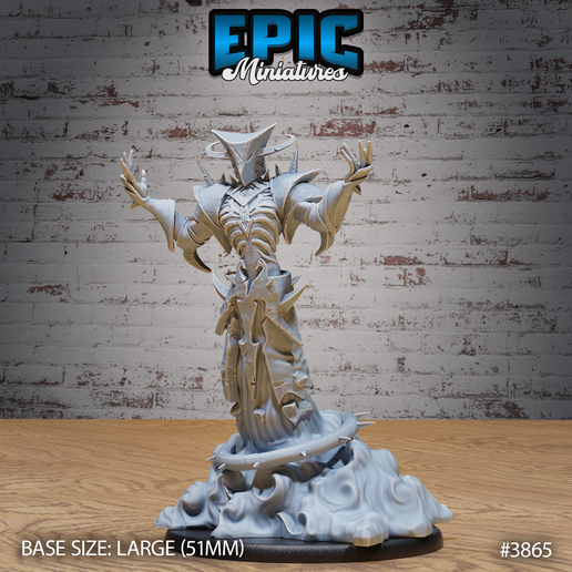 3D file Night Wraith Set ‧ DnD Miniature ‧ Tabletop Miniatures ‧ Gaming ...