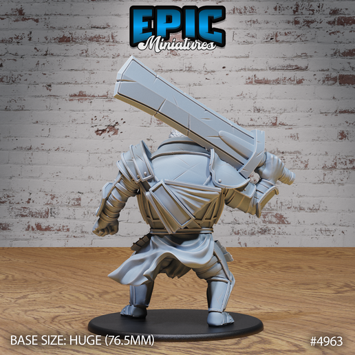 🔥 Fire Giant Set ‧ DnD Miniature ‧ Tabletop Miniatures ‧ Gaming Monster ...