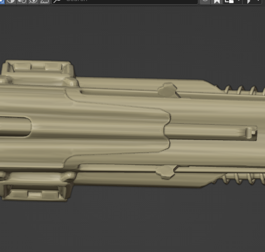 Archivo STL bj blazkowicz Gun From Wolfenstein prop for 3d printing 🔫 ...