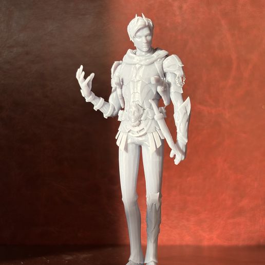 3D printed King Midas Skin Form Fortnite "Ascendant Midas" Greek Gods・Cults