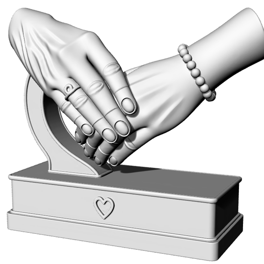 ️‍🔥 Eternal Love - Eternal Remembrance・ STL File for 3D printing・Cults